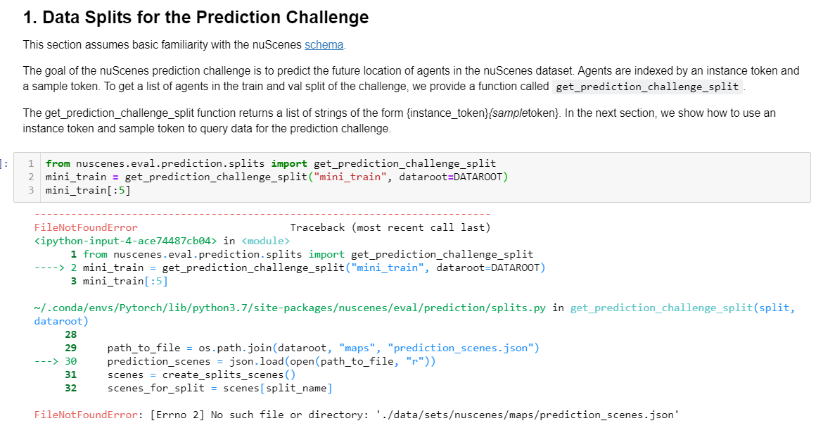 maps/prediction_scenes.json missing · Issue #406 · nutonomy/nuscenes-devkit · GitHub