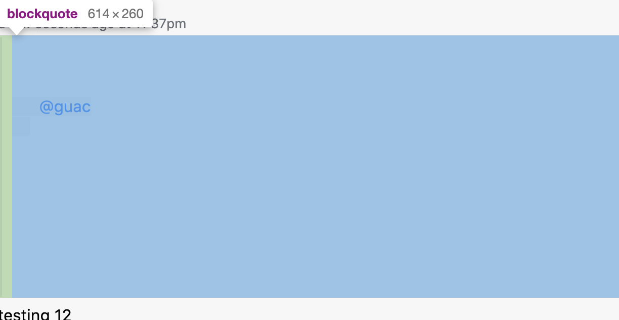 Trigger being rendered with extra space & causing parent element to be enlarged. · Issue #610 ...