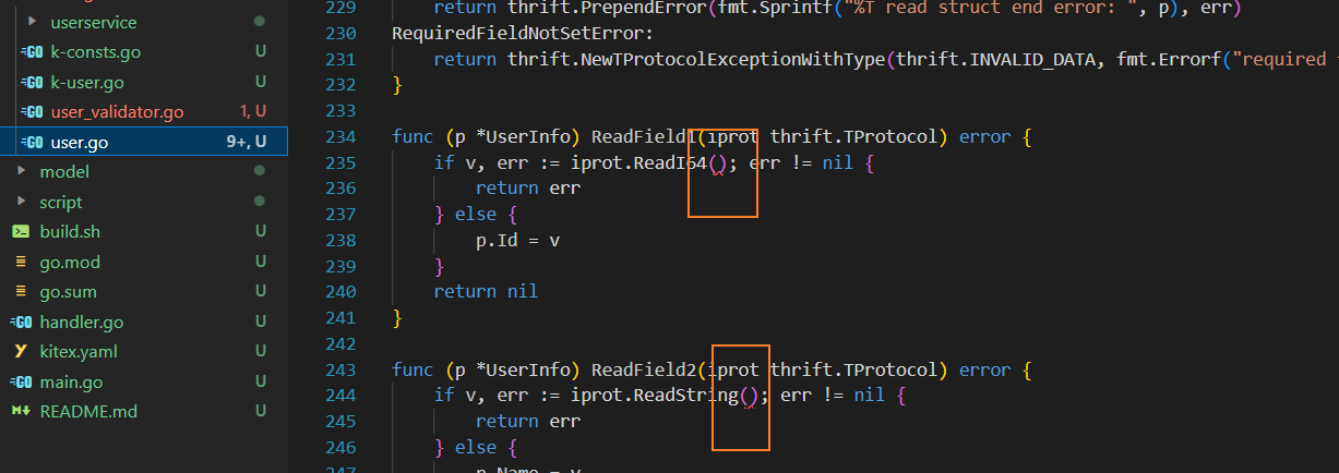 vt.pattern正则匹配验证邮箱，生成代码出错 · Issue #811 · cloudwego/kitex · GitHub