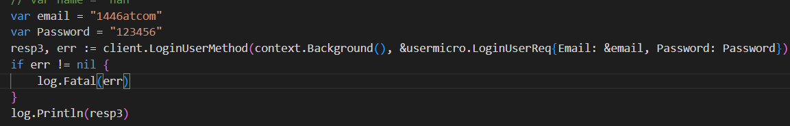vt.pattern正则匹配验证邮箱，生成代码出错 · Issue #811 · cloudwego/kitex · GitHub