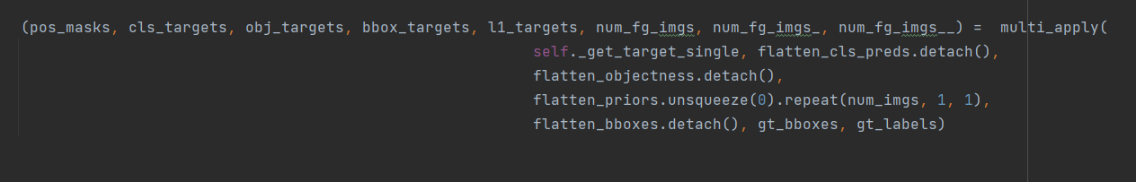 There is a problem when adding args in YOLOX method · Issue #8057 · open-mmlab/mmdetection · GitHub