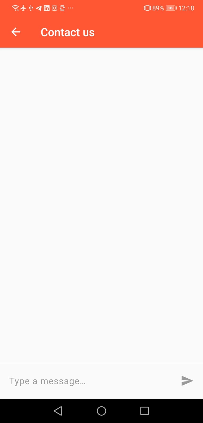 Chat bot not started on android and no messages are shown · Issue #96 ... Chat bot not started on android and no messages are shown · Issue #96 ...