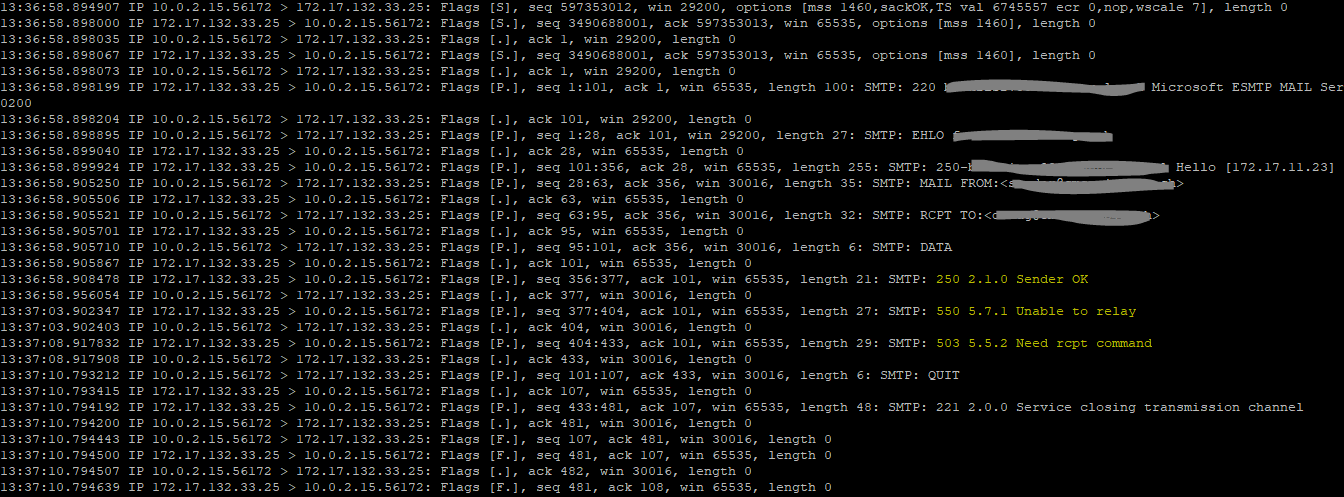Need rcpt command · Issue #1181 · swiftmailer/swiftmailer · GitHub