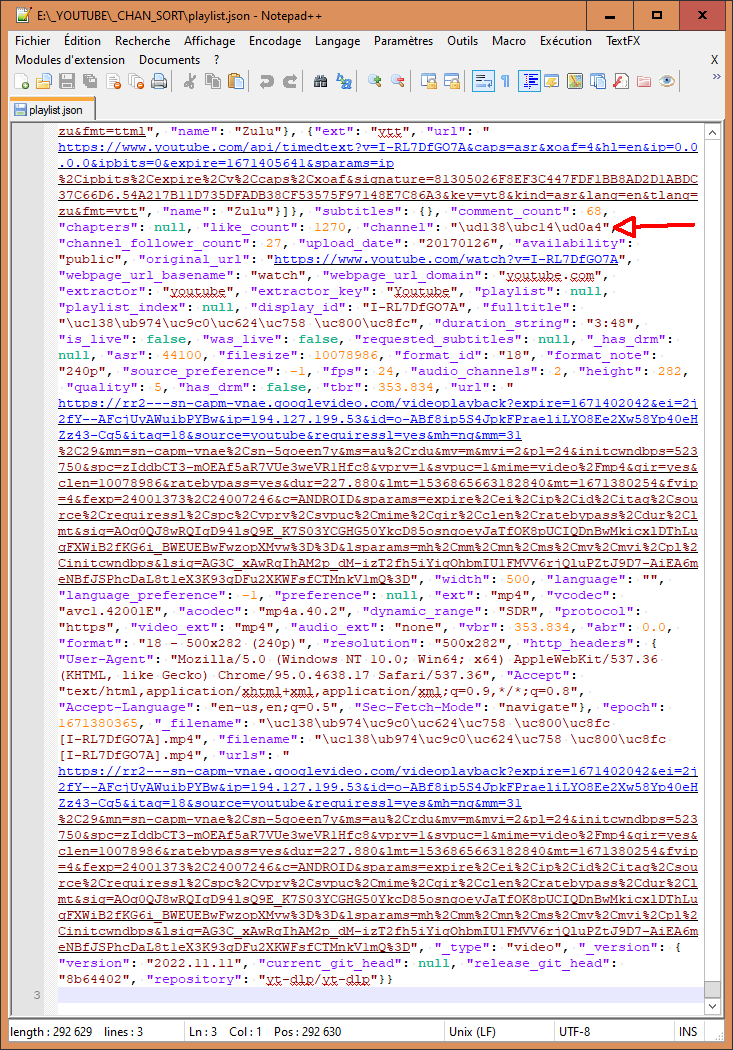 [BUG] · Issue #5825 · yt-dlp/yt-dlp · GitHub