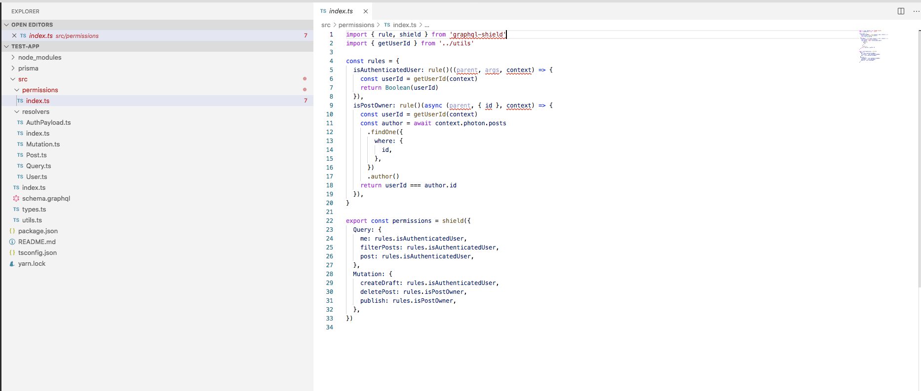 primsa2 init cli generates invalid source code. · Issue #382 · prisma ...