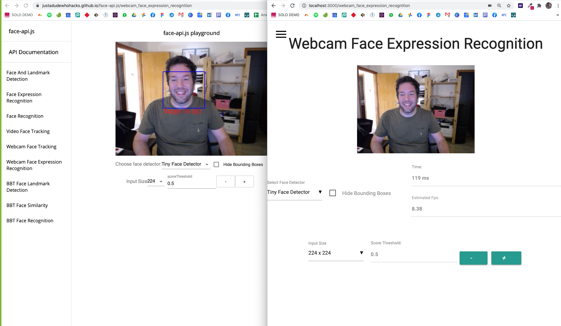 No detection results when running example code locally · Issue #705 · justadudewhohacks/face-api ...