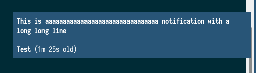 Notification window wrongly sized · Issue #950 · dunst-project/dunst · GitHub
