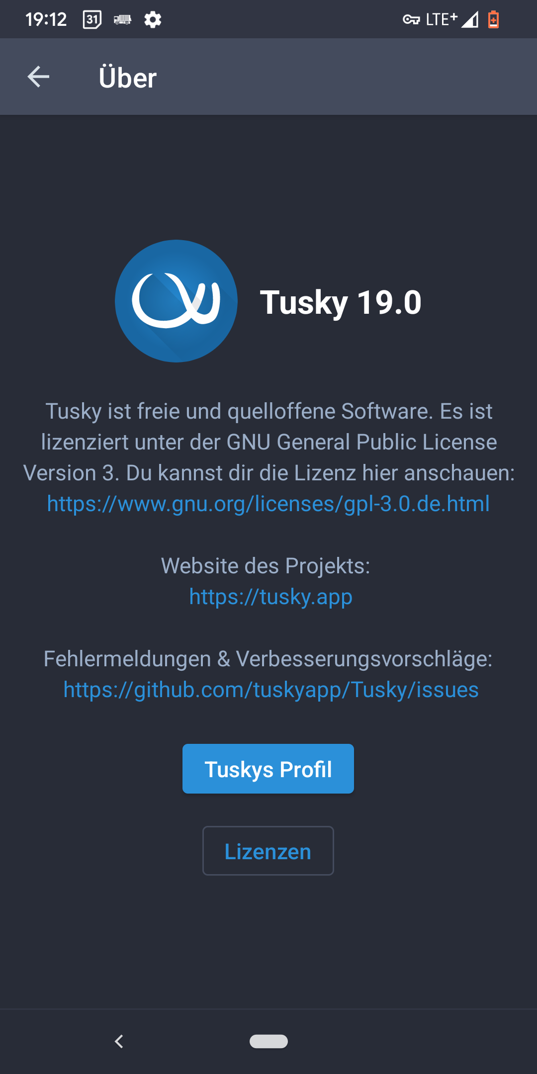 Retain thread while storing draft reply after send error · Issue #2621 · tuskyapp/Tusky · GitHub