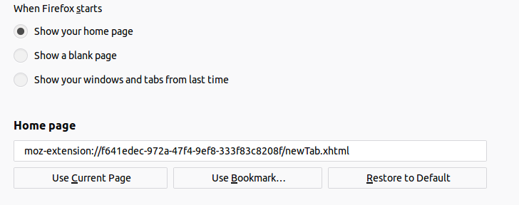 newtabtool occupying address bar when set as home page · Issue #345 · darktrojan/newtabtools ...