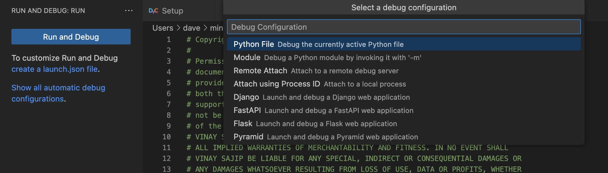 Onboarding to running experiments · Issue #3058 · iterative/vscode-dvc · GitHub