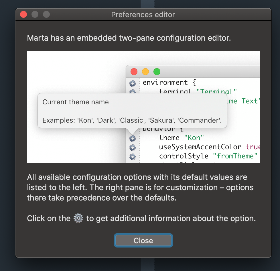 Add keyboard shortcuts to Previos/Next buttons in the Tutorial · Issue #585 · marta-file-manager ...
