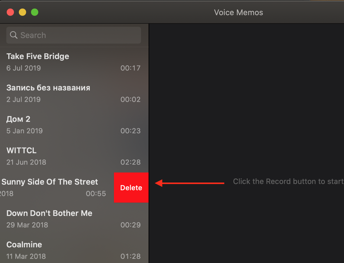 Make entries in the entries list swipe-able (swipe left to delete) · Issue #1312 · keeweb/keeweb ...