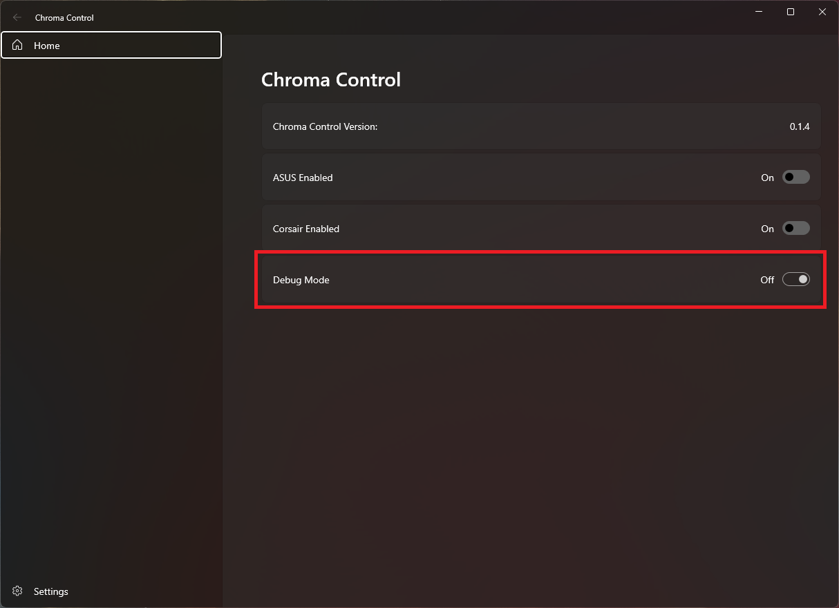 Don’t know how to setup · Issue #33 · ChromaControl/ChromaControl · GitHub