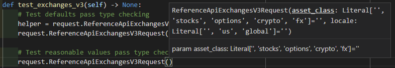 Pylance fails to produce type hints on custom dataclass · Issue #1794 · microsoft/pylance ...