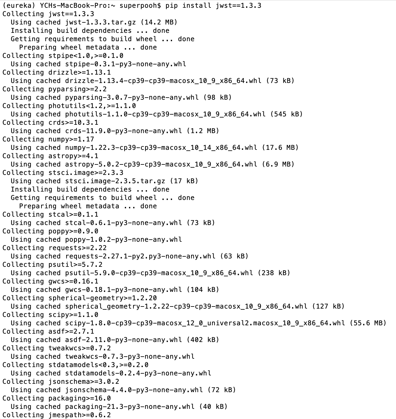 Failed to install dependencies · Issue #231 · kevin218/Eureka · GitHub