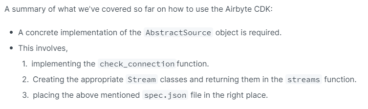 Airbyte Cdk `generatesh` Produces `source` Rather Than `abstractsource` Based Source For 