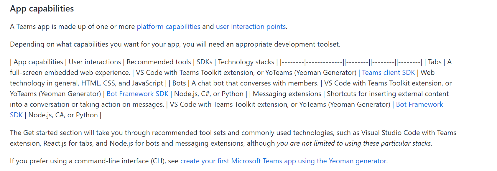 Codesample markdown is broken · Issue #4072 · MicrosoftDocs/msteams-docs · GitHub