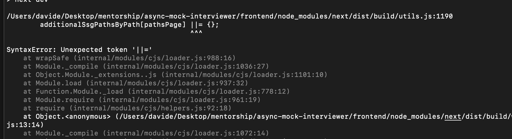 Error while starting your front-end · Issue #92 · cruip/open-react-template · GitHub