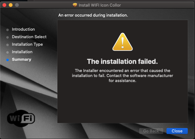 Getting error on installation · Issue #104 · chris1111/Wireless-USB-Adapter-Clover · GitHub