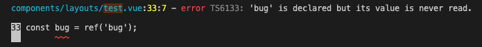 Vue Tsc Don T See Use Of Variable In Named Slots · Issue 2515 · Vuejs Language Tools · Github