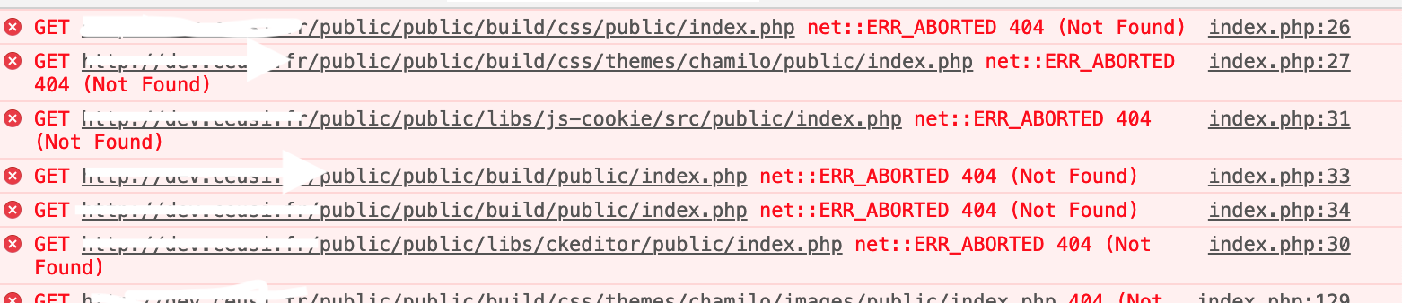 Problème URL chamile 2.0 en dev · Issue #2847 · chamilo/chamilo-lms · GitHub