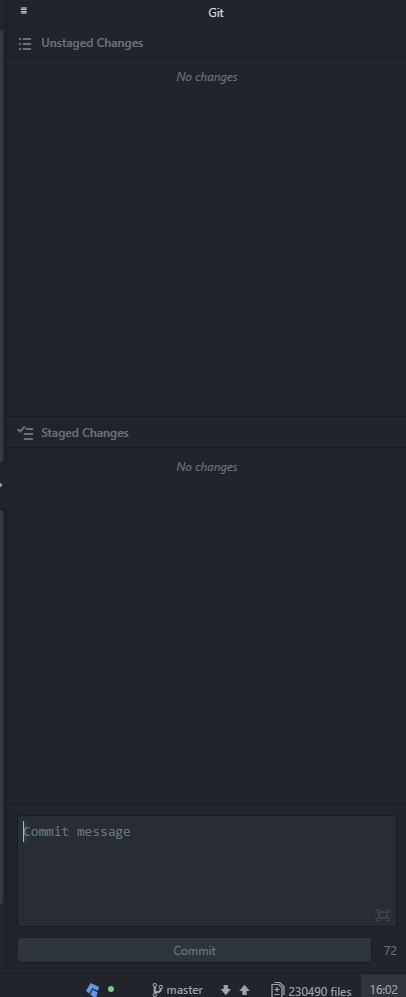 300000 unstaged changes crush · Issue #958 · atom/github · GitHub