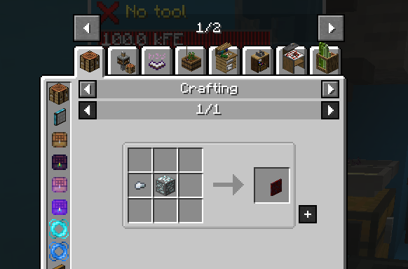 There is no processing recipe for dimensional ore · Issue #986 ...