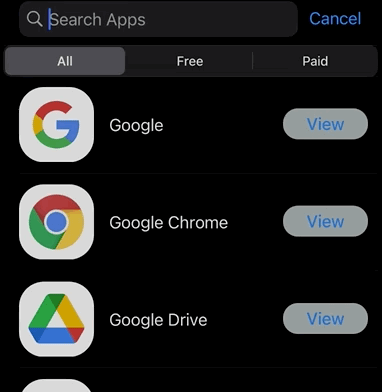 GitHub - nprepaci/AppStore: Lightweight iOS App Store clone. Queries the iTunes Search API ...