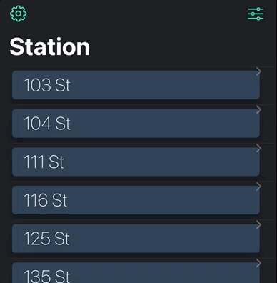 GitHub - nprepaci/TrainTracker: Utilizes the MTA's realtime subway feed to display live subway ...