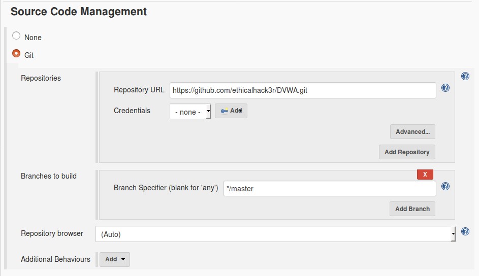 JenQube: Implementing Jenkins and SonarQube using Docker Compose to scan a GitHub repo