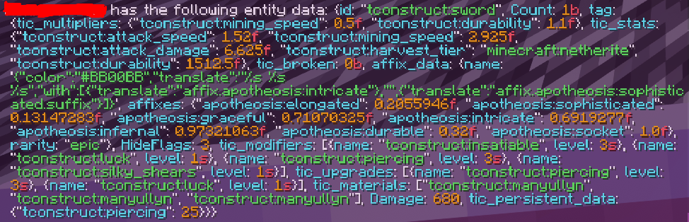 [Bug]: Tooltip does not show extra Apotheosis affixes on Tinker's stuff · Issue #1437 · FTBTeam ...