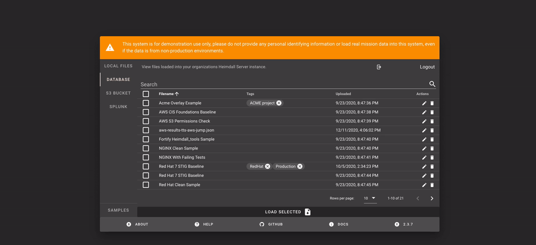 Add "Are you Sure" prompt to deleting tags · Issue #890 · mitre/heimdall2 · GitHub