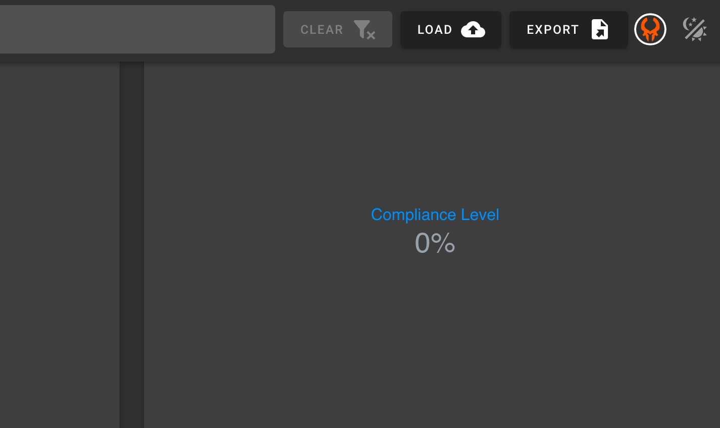 Move Tools sidebar options to Export button · Issue #133 · mitre/heimdall2 · GitHub