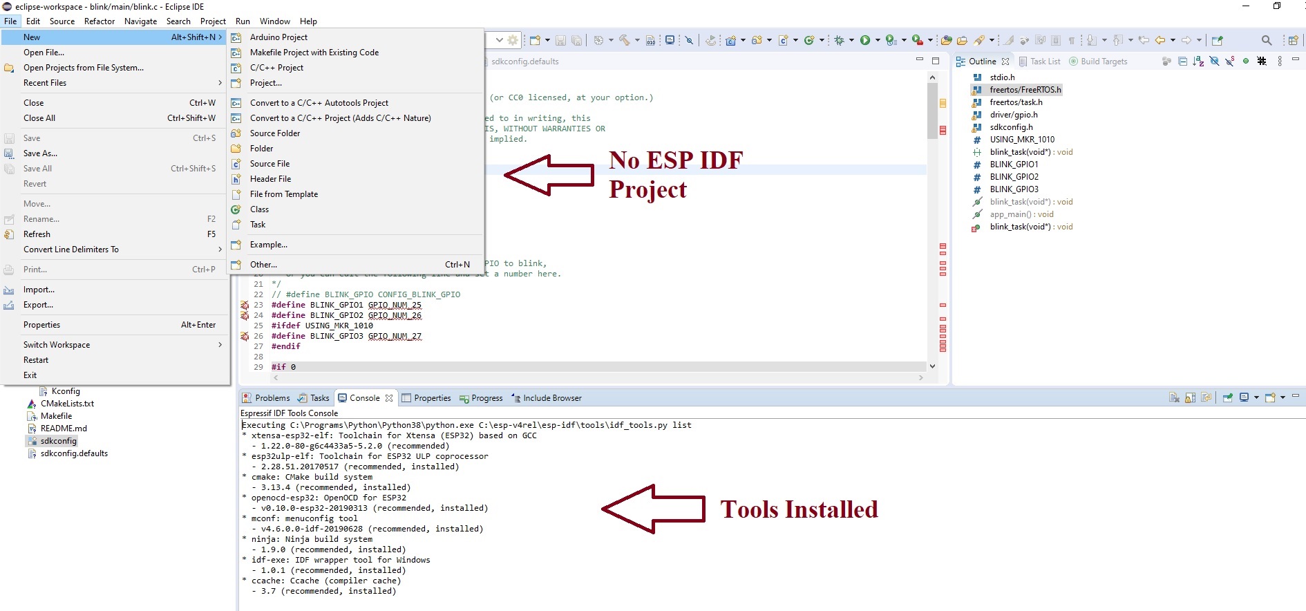 ESP IDF Eclipse plugin v1.0.0 not working on Eclipse 2020 03 / Fedora 11 (IEP-147) · Issue #63 ...