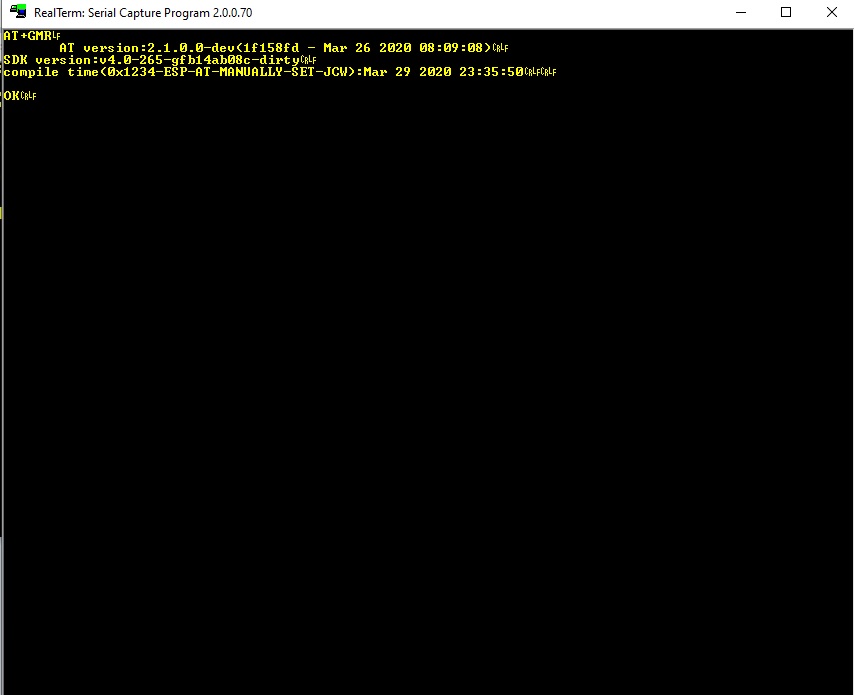 AT+SAVETRANSLINK Error · Issue #385 · espressif/esp-at · GitHub