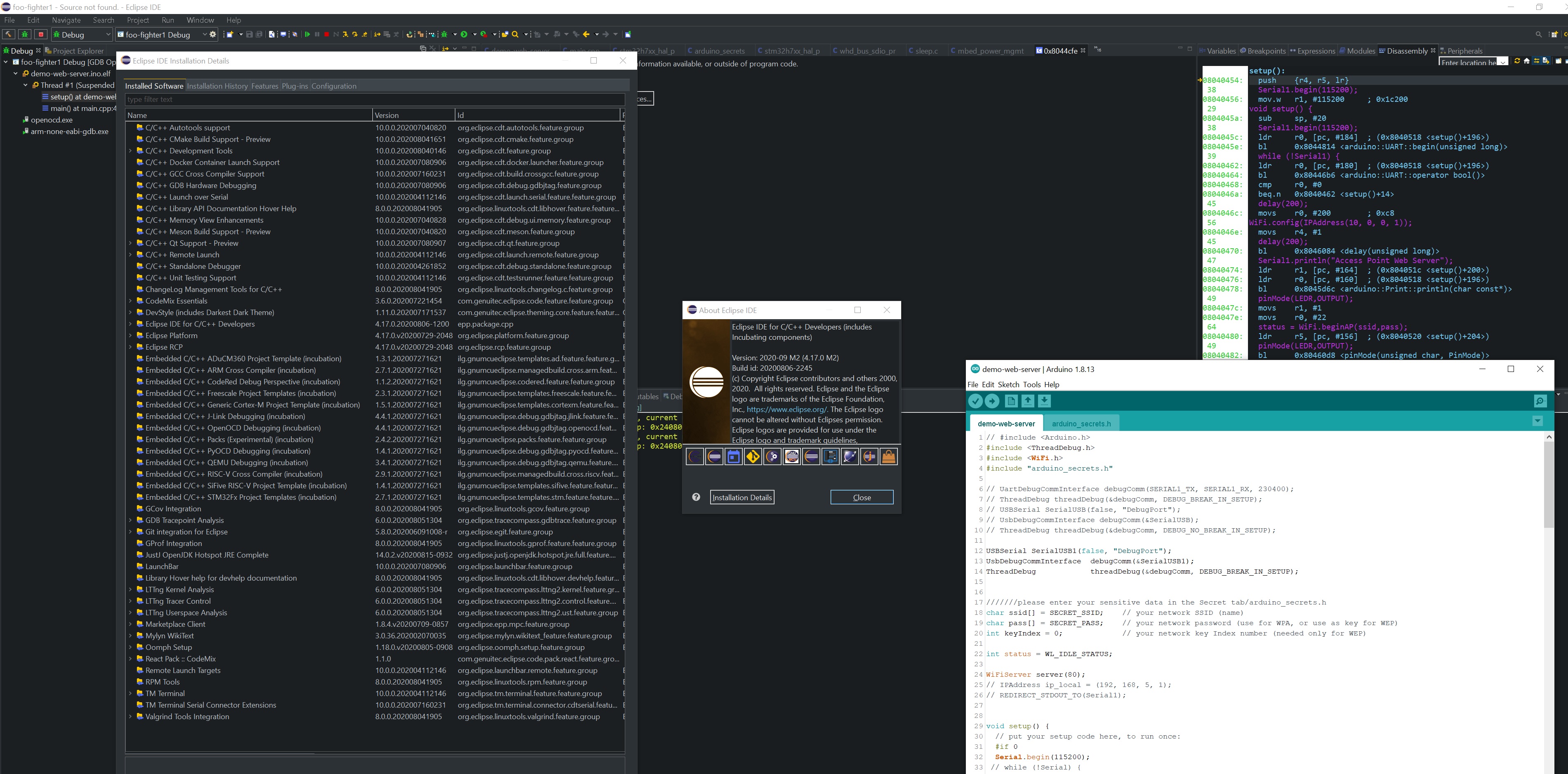 Mbed V122 Portenta Not Recognized · Issue 295 · Arduinoarduino Pro Ide · Github