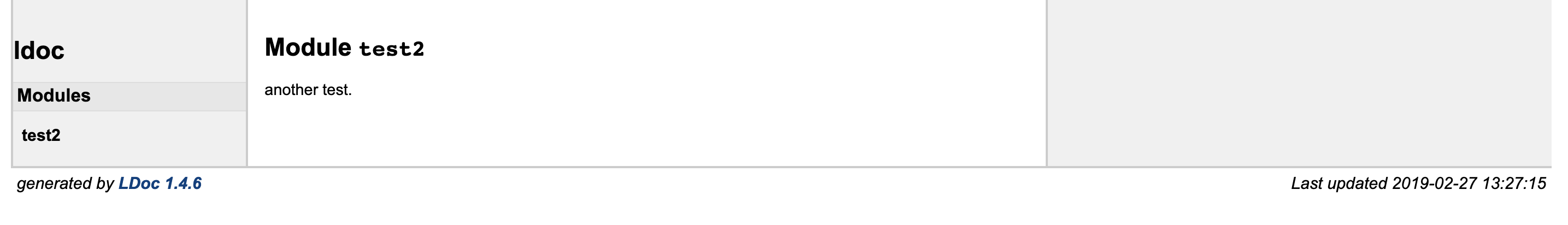 Ldoc Is Not Generating Anything · Issue 313 · Lunarmodulesldoc · Github