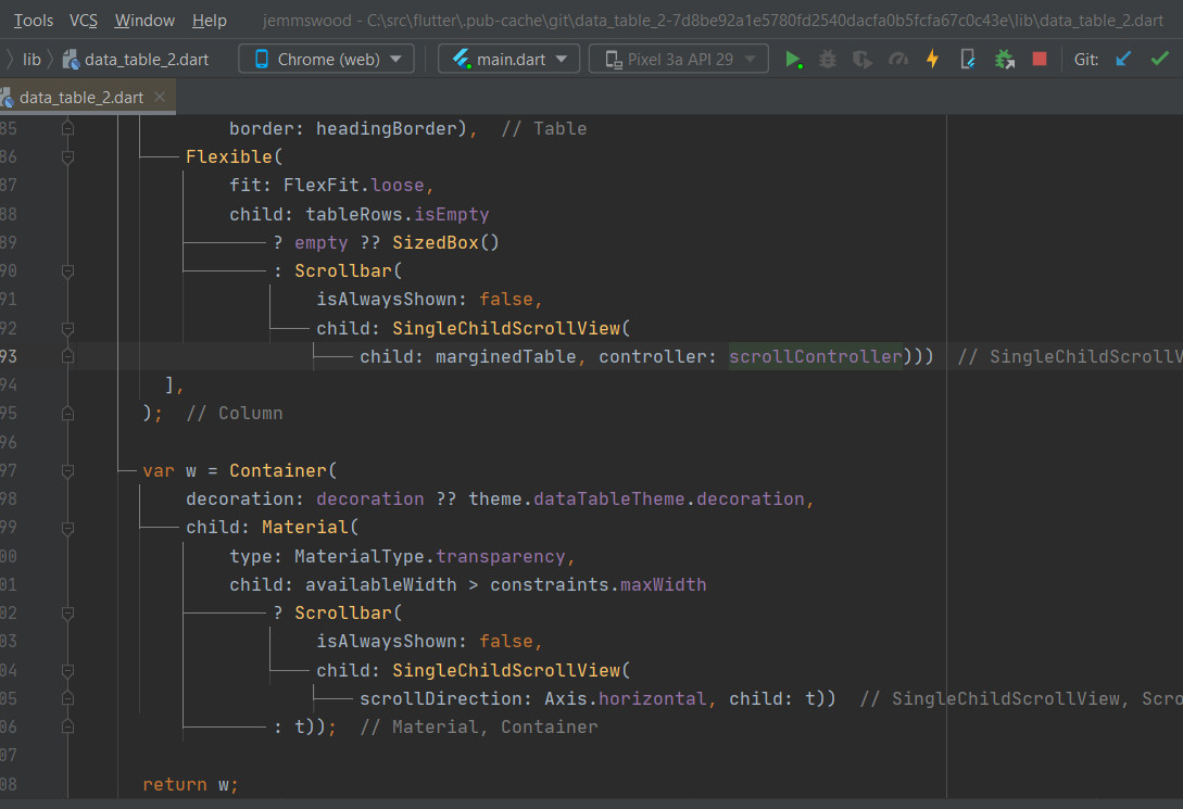 Horizontal Scroll is not active / visible when setting minWidth in DataTable2 · Issue #42 ...