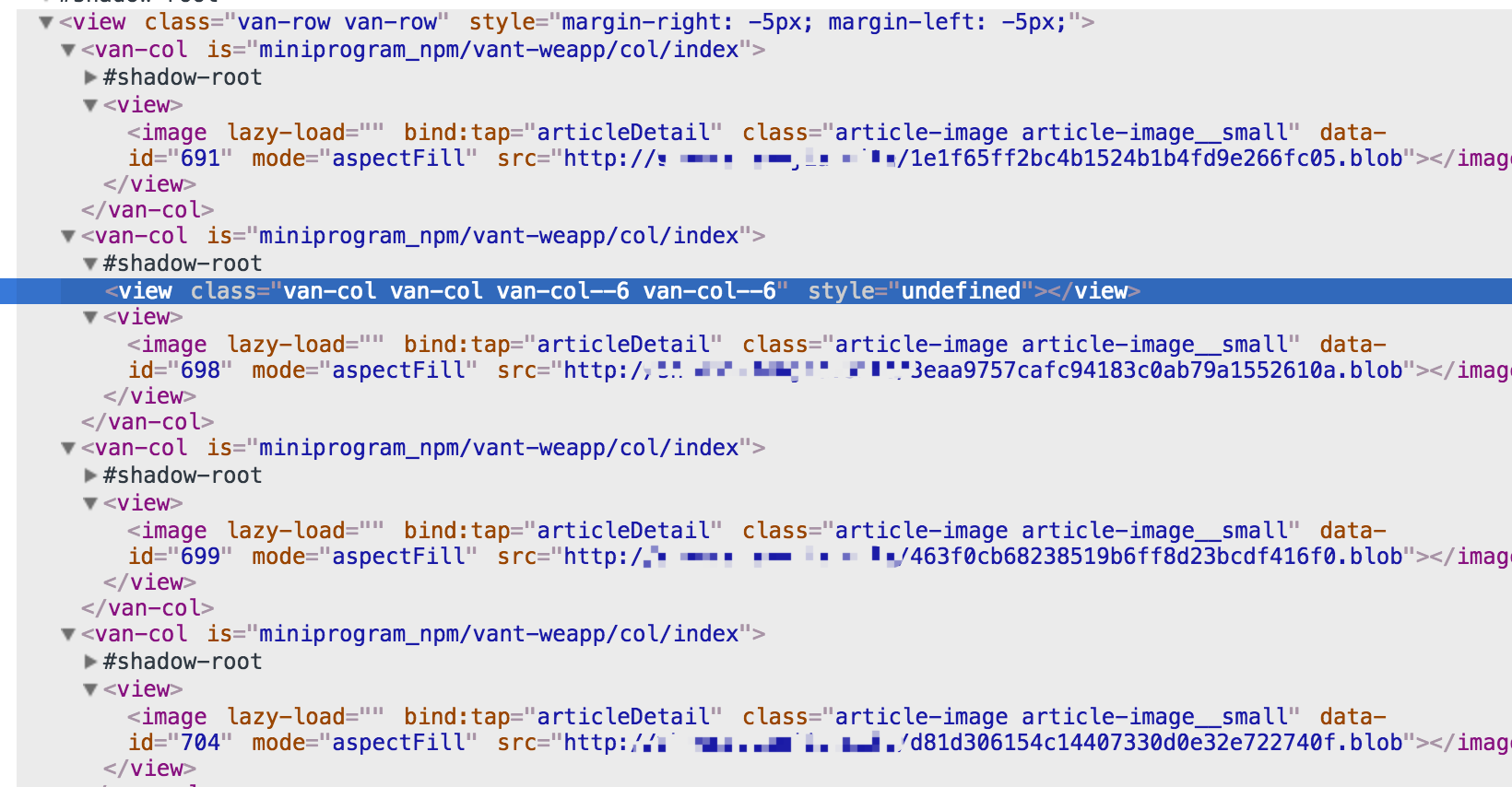 Layout 布局组件Bug · Issue #512 · youzan/vant-weapp · GitHub