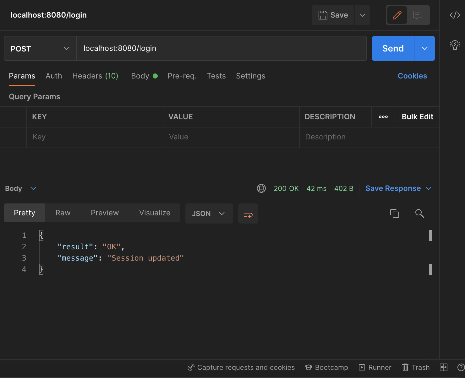 req.session Example Not Working · Issue #2017 · websockets/ws · GitHub