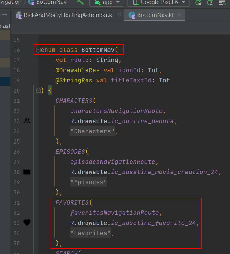 Unified Management Of Icons Of Floatingactionbar Through Bottomnav · Issue 15 · Merttoptas