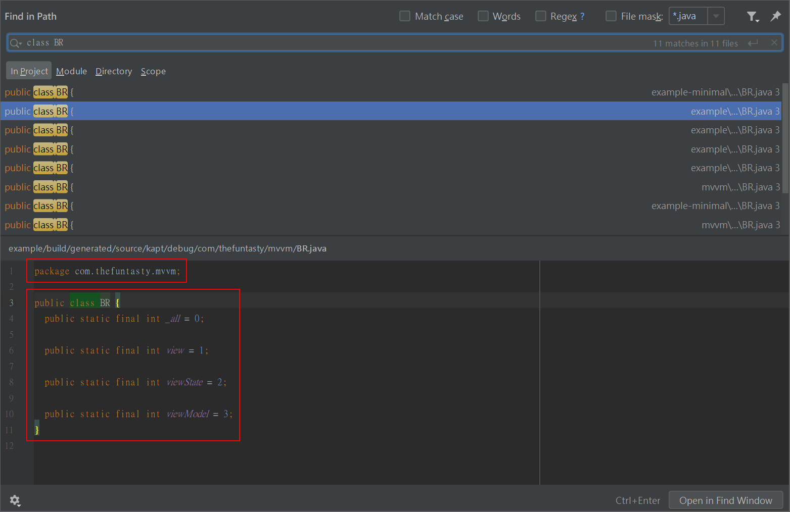 Unresolved reference BR.view · Issue #110 · futuredapp/arkitekt · GitHub