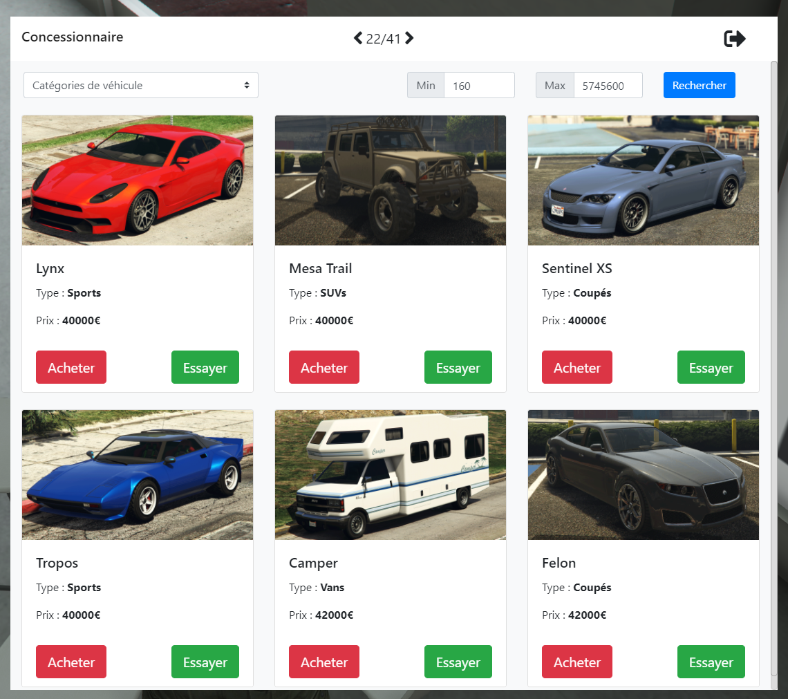 GitHub - SalazarXV/Pictures-for-d3x_vehicleshop: Here are the pictures of the vehicles in the ...