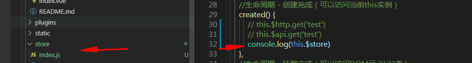 Consolelogthisstore · Issue 6389 · Nuxtnuxt · Github