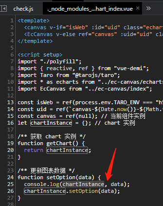 TypeError: s.setOption is not a function · Issue #10 · beezen/echarts4taro3 · GitHub
