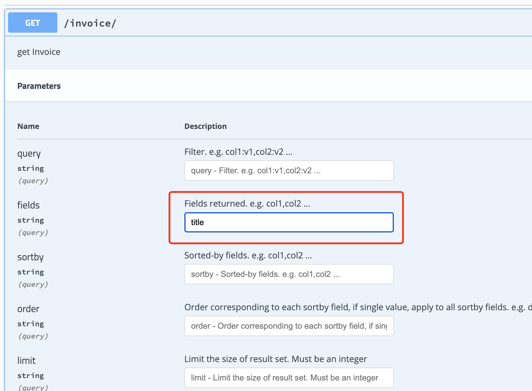 Methods GetAllXxxAPI generated from bee api got error · Issue #4368 · beego/beego · GitHub