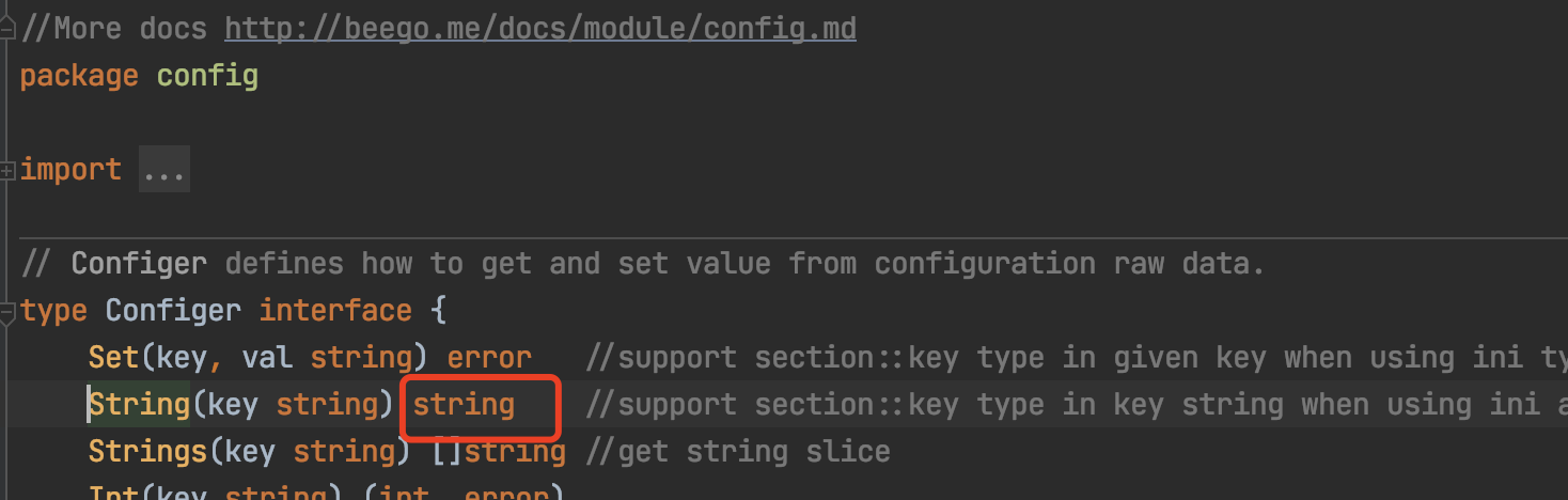 beego.AppConfig.String Multiple-value return · Issue #4393 · beego/beego · GitHub