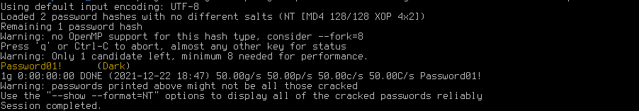 Bug? [Nvidia 1070] format=NT-opencl fails to crack password within wordlist but format=NT does ...