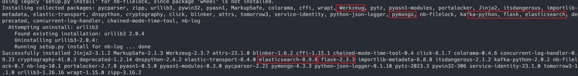 安装时附带安装的库过多，其中部分的对已有项目的会有影响 · Issue #60 · ydf0509/nb_log · GitHub