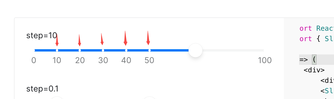 Slider 刻度圆点无法通过点击触发输入 · Issue #323 · DouyinFE/semi-design · GitHub